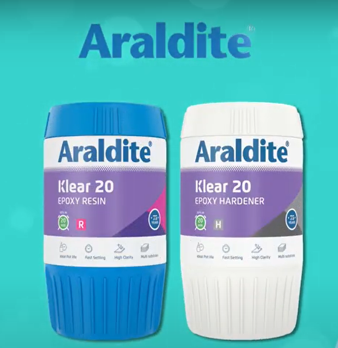 Araldite® Klear 20: The Ultimate Transparent Epoxy Adhesive for Larger – Rajeshwari Enterprises